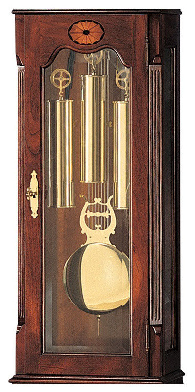 Taylor Grandfather Clock - Victorian - Floor And Grandfather Clocks ...