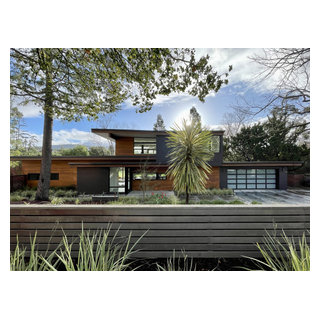 Silicon Valley Home - Modern - Exterior - San Francisco - by Turkel ...