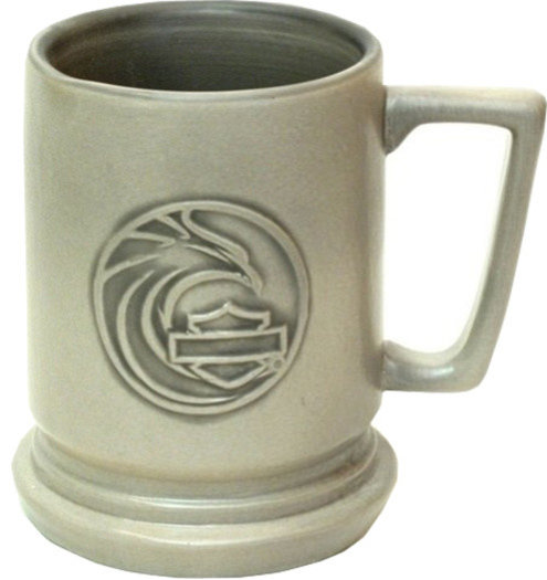 Harley Flying Eagle Bar And Shield 11Oz Mug - Traditional - Mugs - by ...