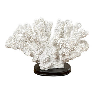 Bleached Coral Table Decor - Beach Style - Decorative Objects And ...