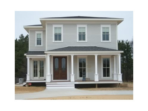 Our Italianate Farm House just about completed