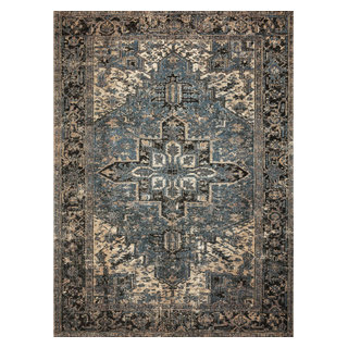 Loloi Sebastian Traditional Ocean Seb-02 2'5"x4' Rug, 2'5"x4 ...