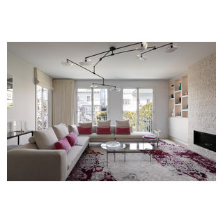 ZS Residence - Contemporary - Living Room - San Francisco - by Freeform ...