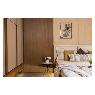 Apartment Interior At Swati Crimson - Contemporary - Bedroom ...