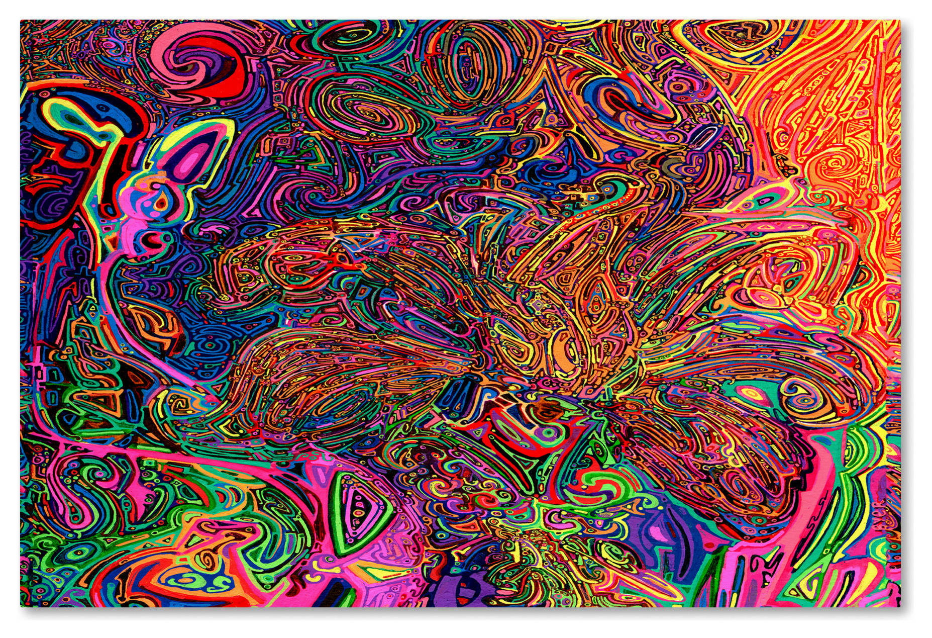 Josh Byer 'Lily Garden In Stanley Park' Canvas Art, 35"x 47 ...