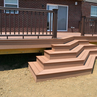 Composite Deck Stairs | Houzz