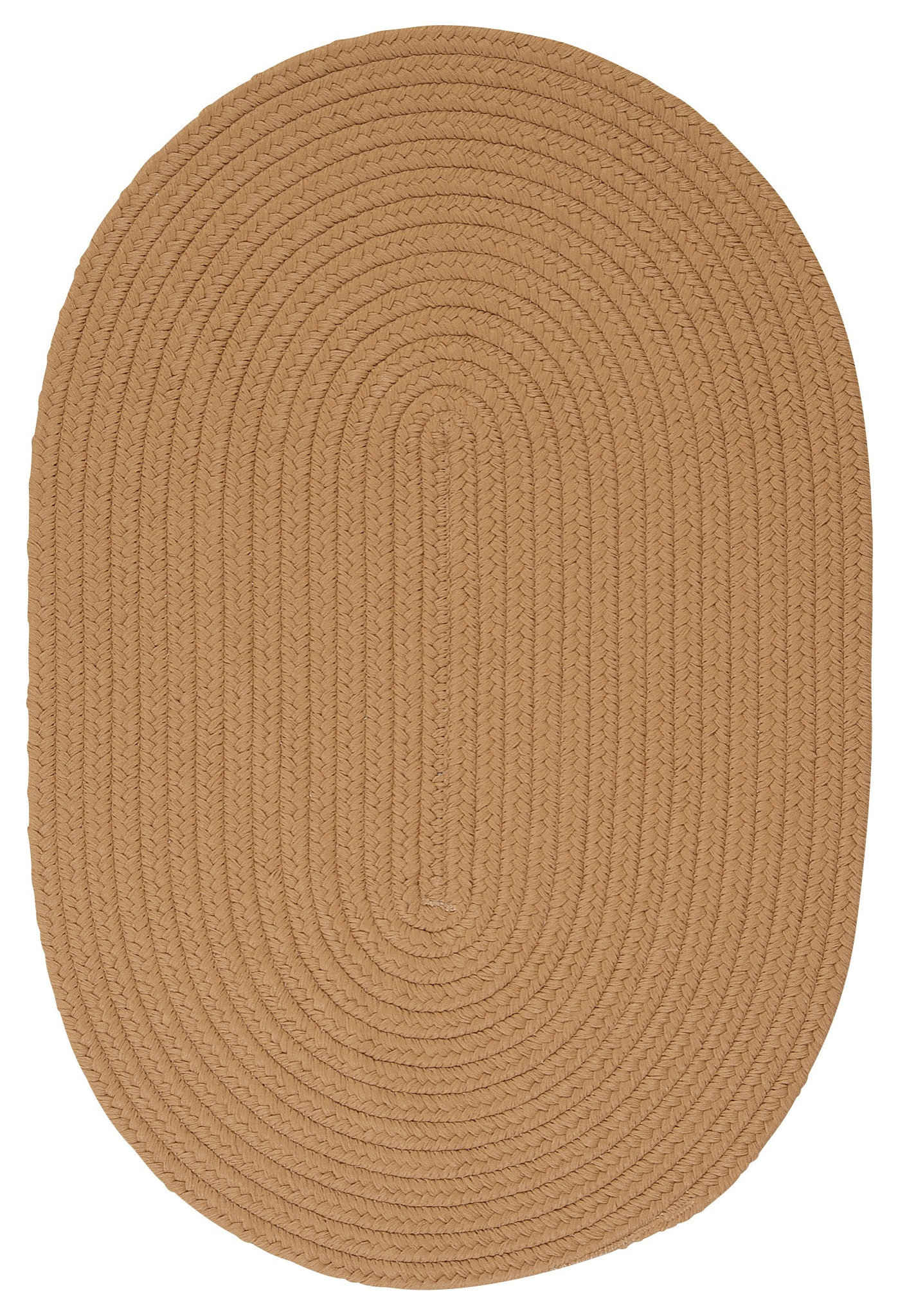 Colonial Mills Boca Raton Br32 Topaz Area Rugs, 4x6 Oval - Contemporary ...