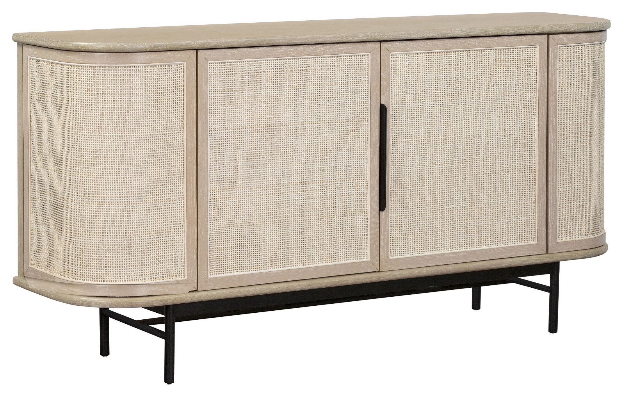 Cebu Sideboard, Drift Oak - Tropical - Buffets And Sideboards - by ...
