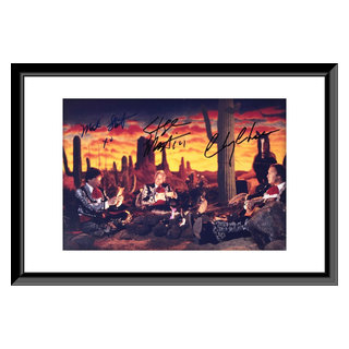 Three Amigos cast signed movie photo, 11x14 inches - Contemporary ...