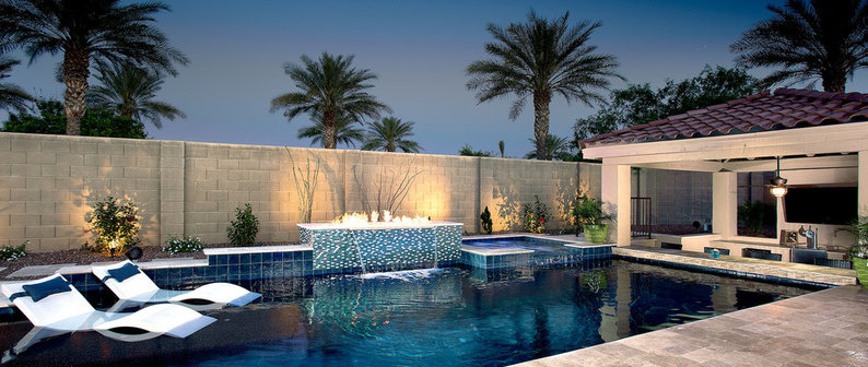 JAS POOLS AND RELAXING SPA - Project Photos & Reviews - London, Devon ...