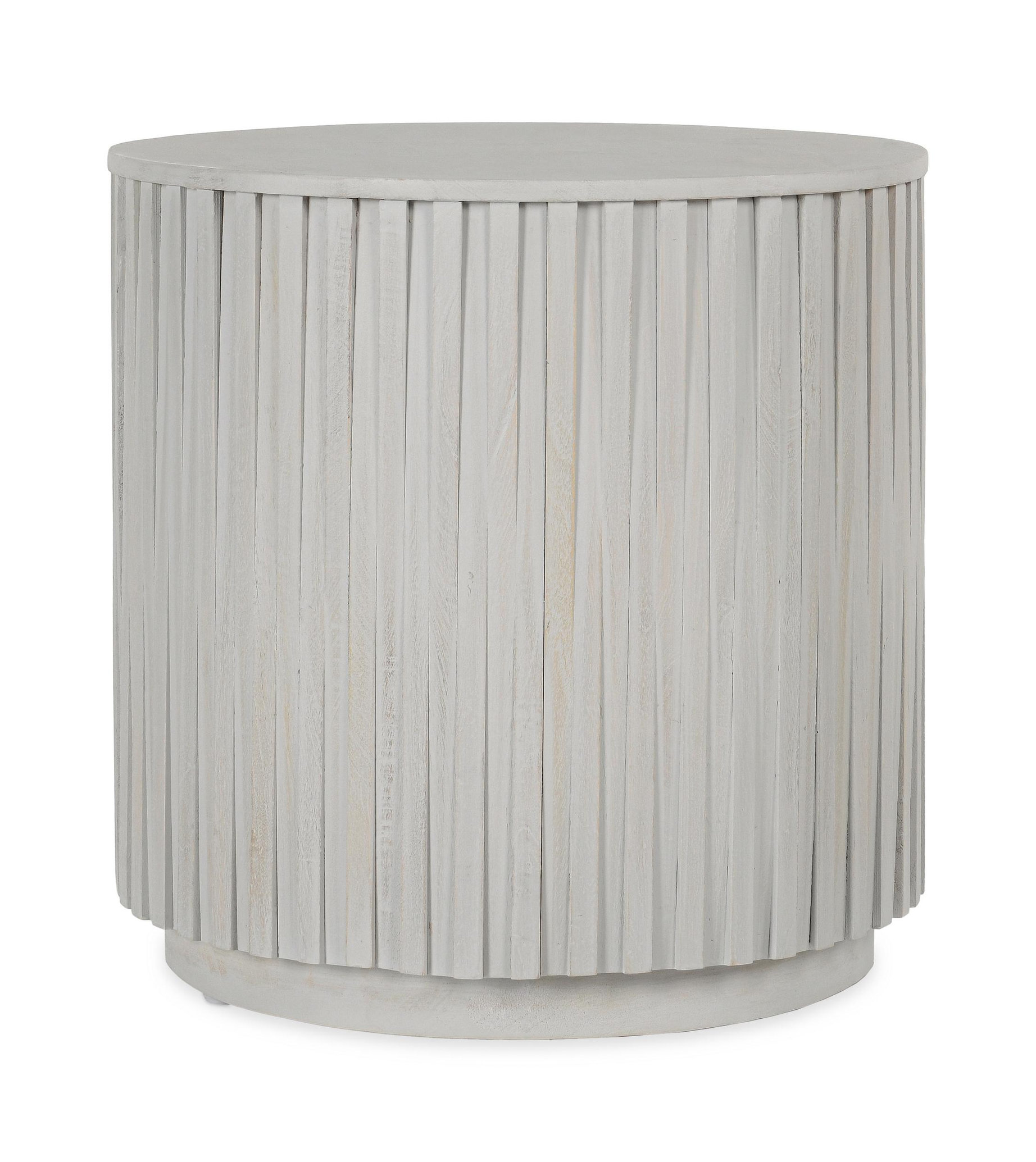 Maya Round End Table By Kosas Home - Farmhouse - Side Tables And End ...