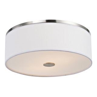 Interior Ceiling Mount Fixture - Contemporary - Flush-mount Ceiling ...