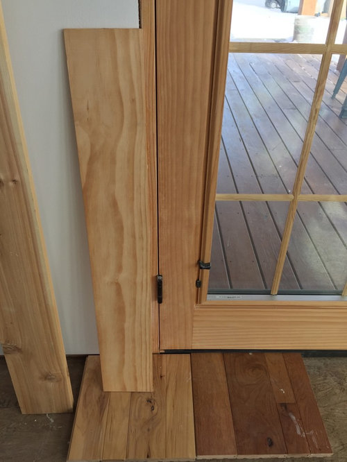 Trim type to go with pine windows | Houzz Forum