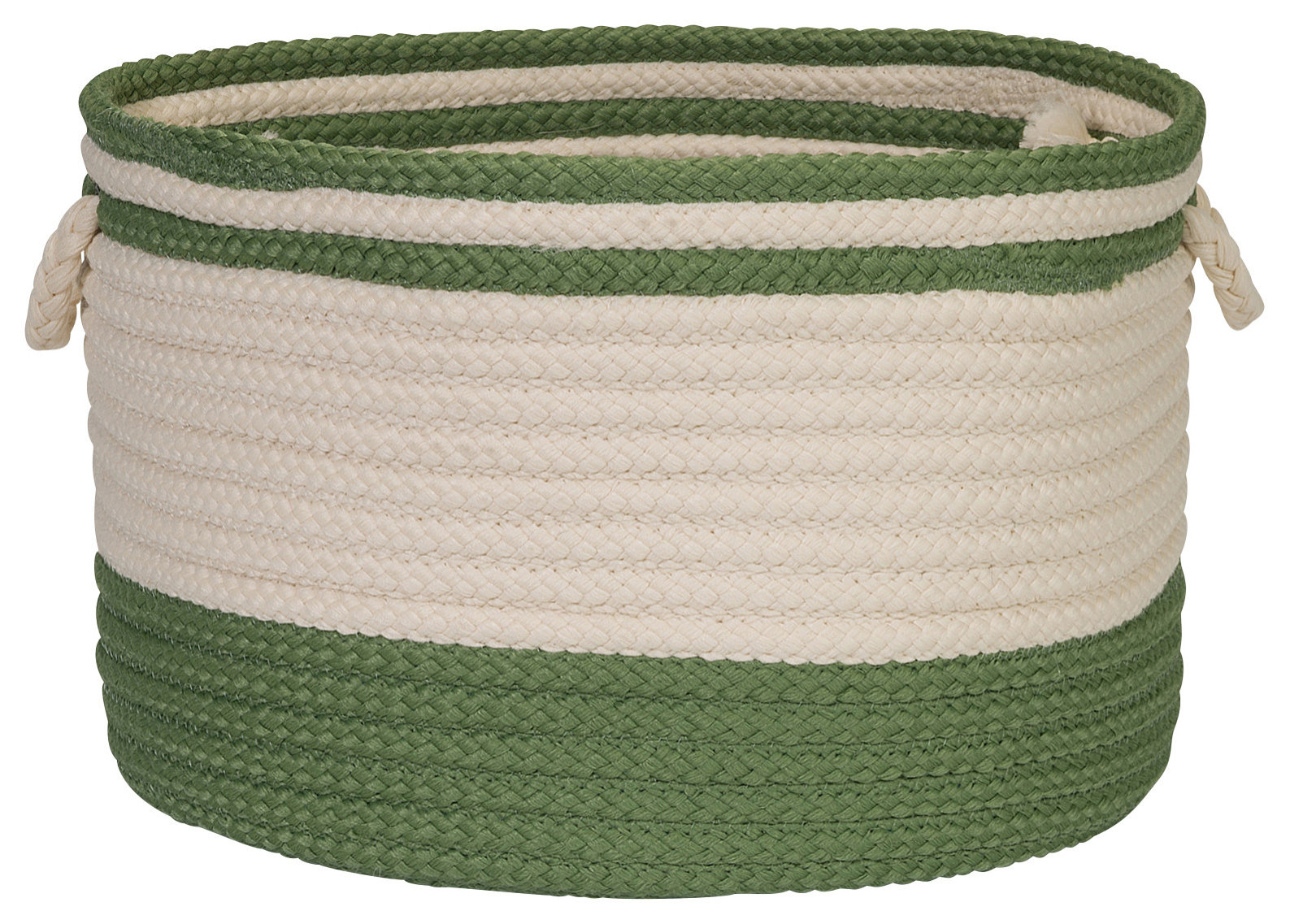 Colonial Mills Bar Harbour Basket Bh61 Moss Green Baskets, 22"x22"x14 ...