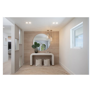 Contemporary Coastal Florida Keys Home - Beach Style - Entry - Miami ...