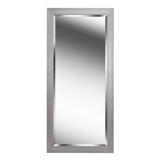 Drake Mirror, 63.19" H x 29.19" L x 0.81" W - Contemporary - Wall ...