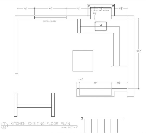 Kitchen of the Week: Warm and Bright in Wood and White