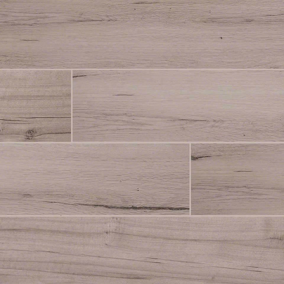 Palmetto Fog 6x36 Matte Porcelain Tile, 6"x36", Set of 50 - Traditional ...
