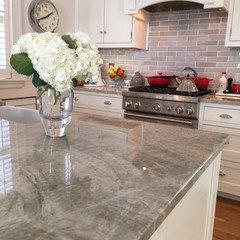Has anybody installed 'Victoria Falls Quartzite' countertops