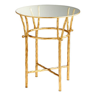 Cyan Design Argent Side Table, Gold Leaf - Contemporary - Side Tables ...