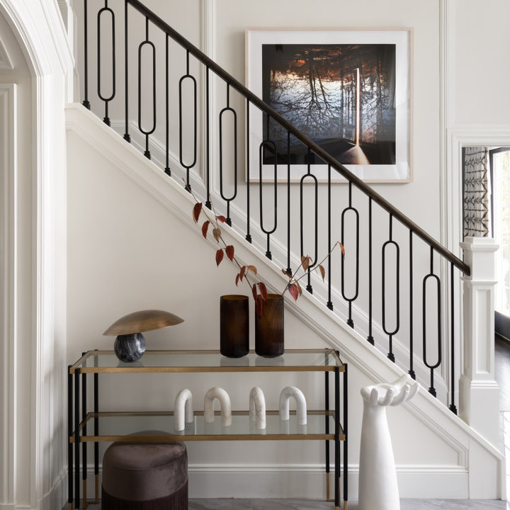 75 Vaulted Ceiling Entryway Ideas You'll Love - February, 2026 | Houzz