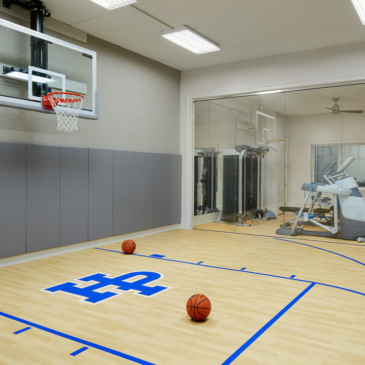 75 Beautiful Indoor Sport Court Ideas & Designs - July 2024 | Houzz AU