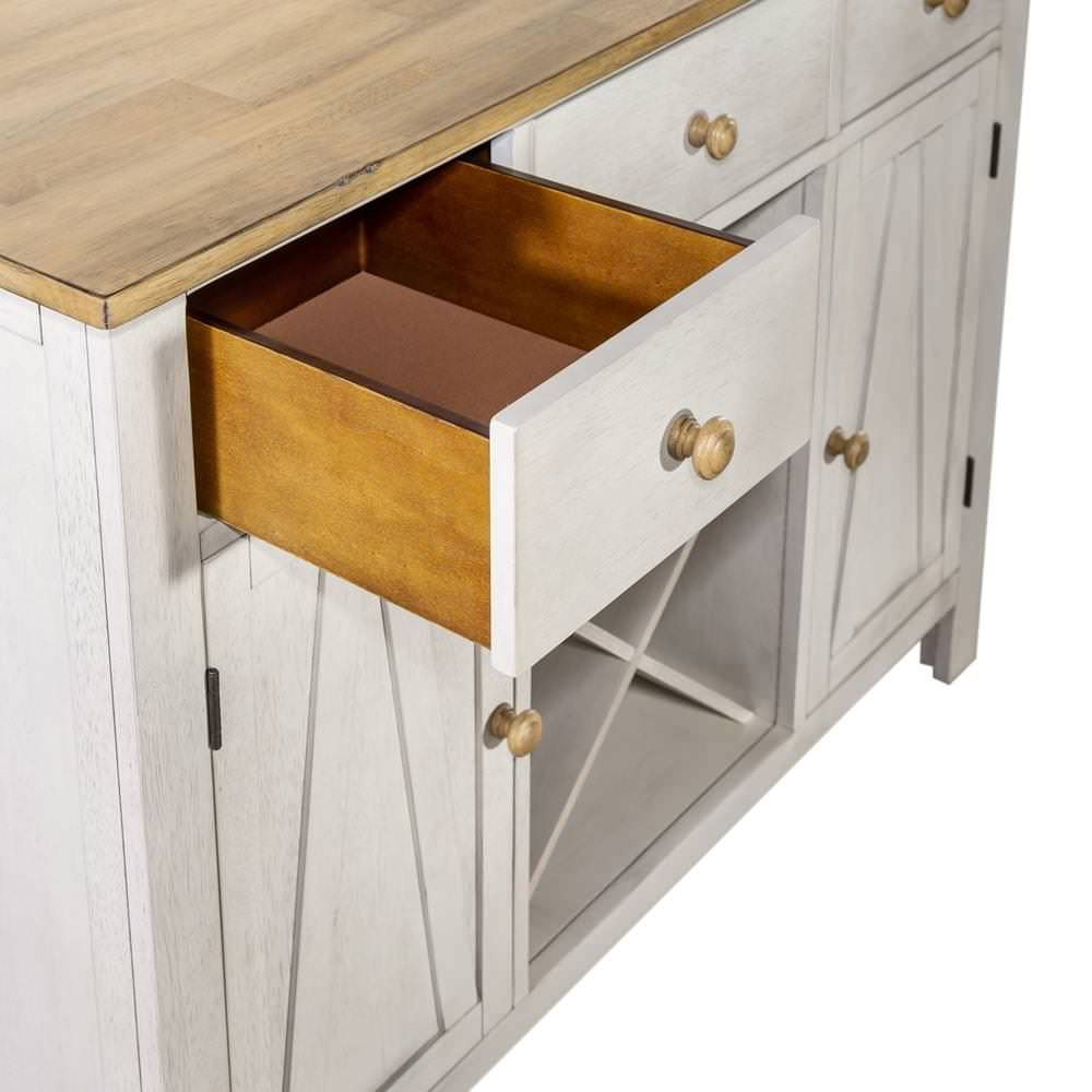 Lindsey Farm server - Contemporary - Buffets And Sideboards - by Bison ...