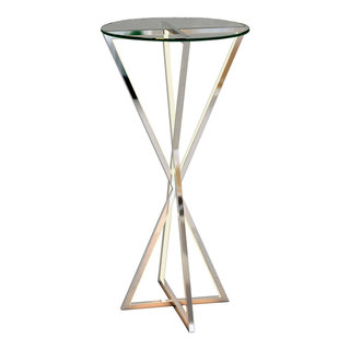York LED Accent Table - Modern - Side Tables And End Tables - by ...