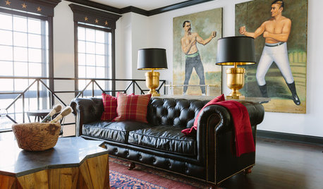 Man Spaces on Houzz: Tips From the Experts