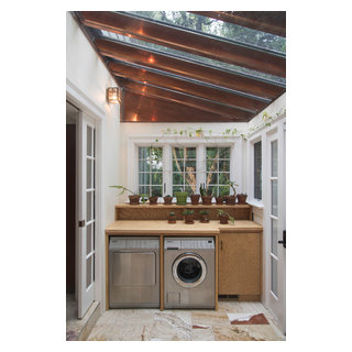 Kitchen and Mud Room_ Copper and Glass Conservatory, Historical Home ...