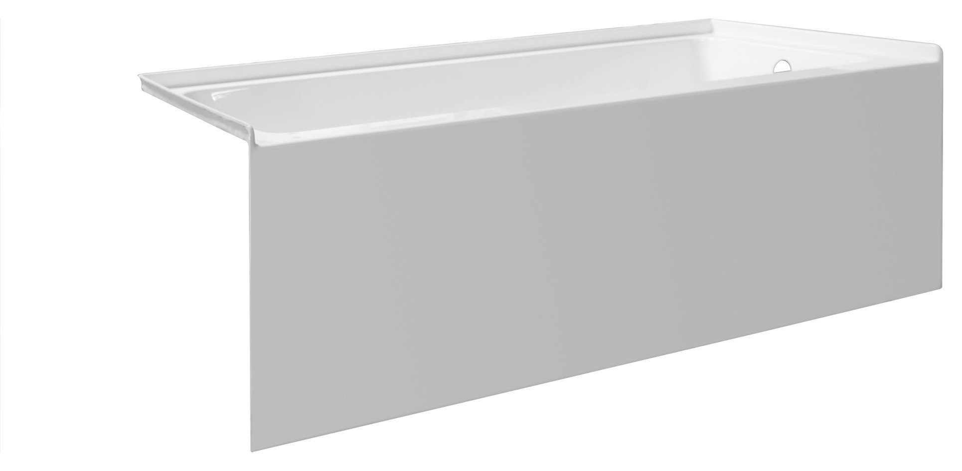 Valley Acrylic Above Floor Rough In pSPACE Acrylic Multi-Layered Bath ...