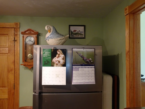 Above Fridge Storage Ideas