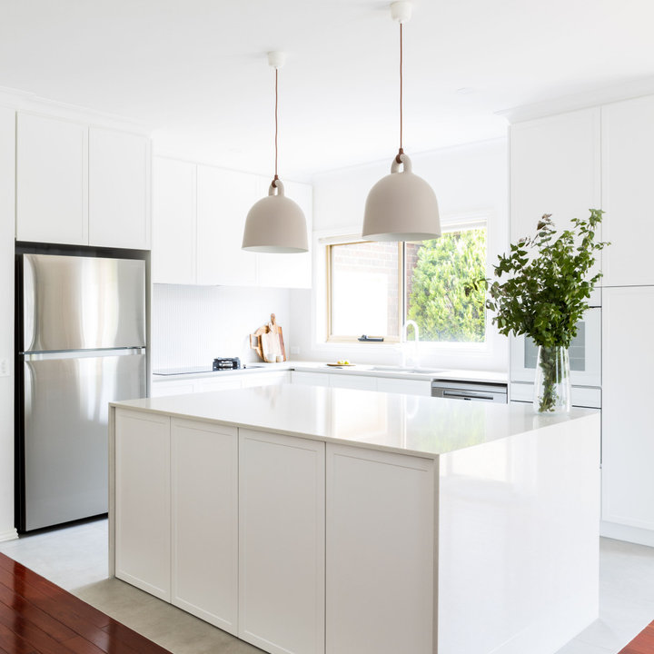 75 Best White Kitchen Design Ideas | Houzz AU