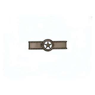 Star With Barbed Wire Pull - Southwestern - Cabinet And Drawer Handle ...