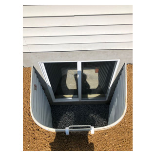 Installation of Egress Windows & Walkout Basements - Basement - Other ...