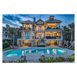 Beachside Residence Lutron Lighting Control - Traditional - Pool ...