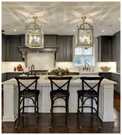 Rounded edge kitchen island. Yes or No?