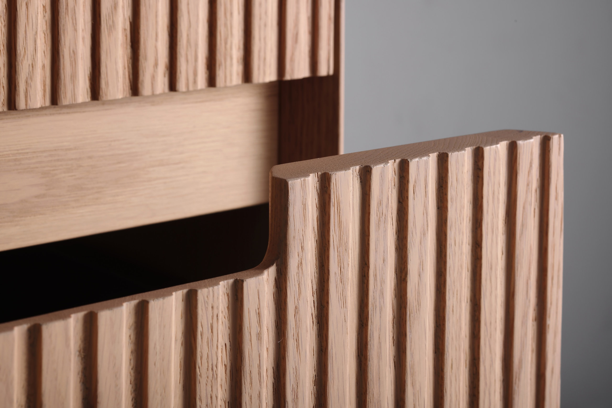 Fiore Wall Mount Modern Bathroom Vanity, Oakwood, 40" - Contemporary ...