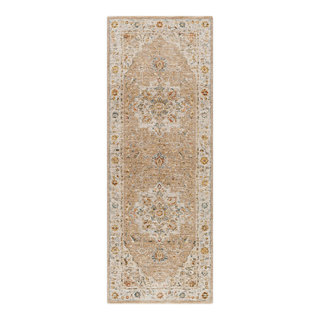 Surya Reina REN-2305 Rug, 2'7" x 7'3" - Contemporary - Hall And Stair ...