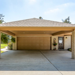 75 Beautiful Rustic Carport Pictures & Ideas | Houzz