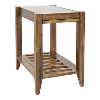 Beacon Street Side Table - Transitional - Coffee Tables - by HedgeApple ...