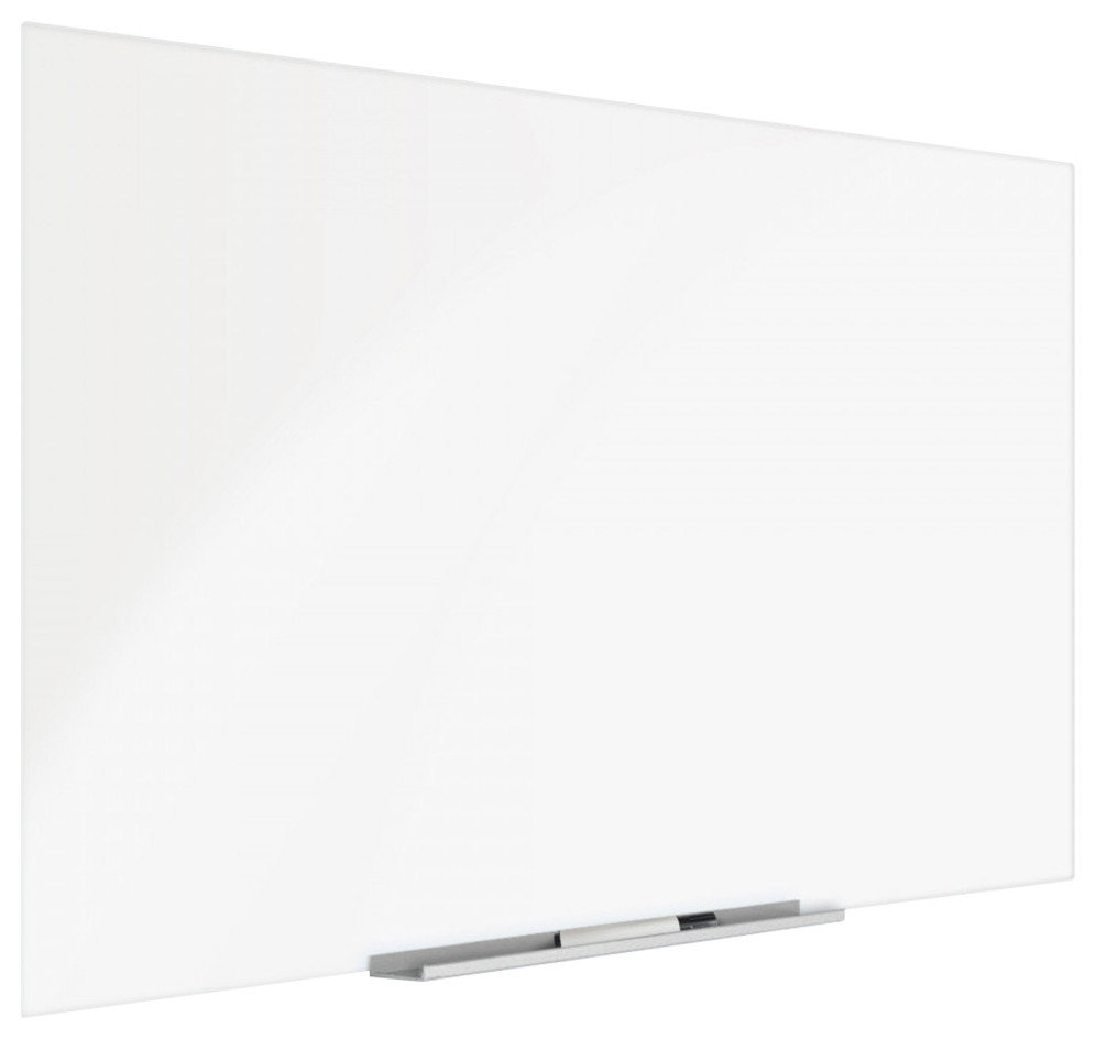 Floating Glass Board Eased Corners, 48" X 96" - Contemporary - Bulletin ...