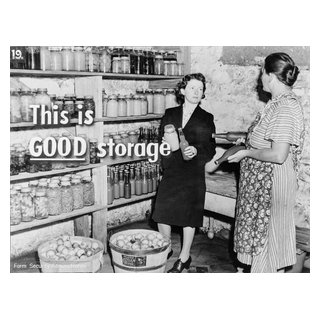 This is Good Storage Print, 16" x 20" - Contemporary - Prints And ...