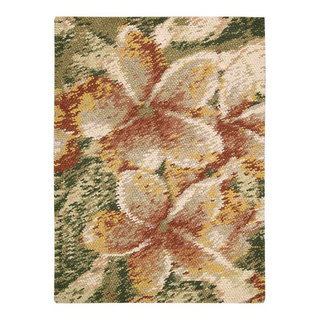 Nourison Impressionist Spring Area Rug, 4'x6', 5'6" x 7'6 ...