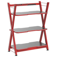 3-Tier Gaming Console Storage Shelf - Contemporary - Side Tables And ...