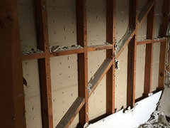 approach to working on my plaster walls