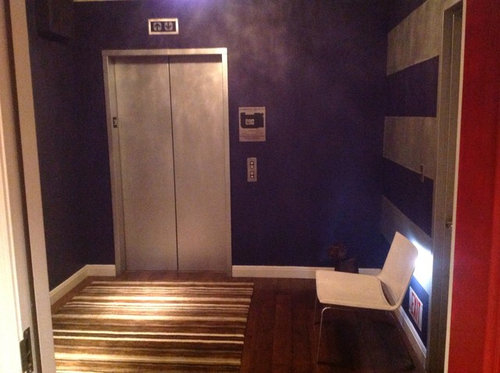 Private Elevator Foyer