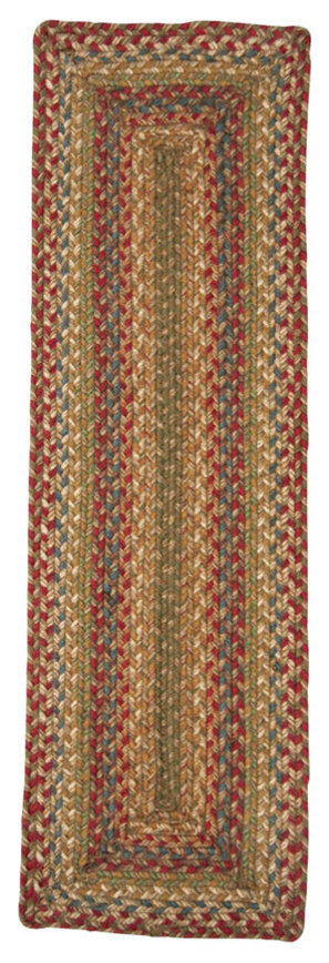 Homespice Decor Azalea Jute Braided Table Runner 11" x 36" (Rectangle ...