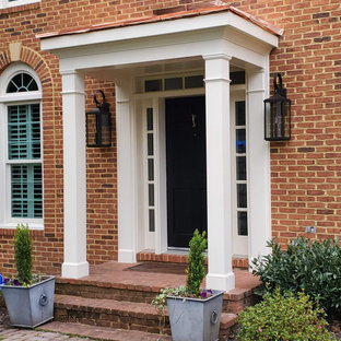 75 Most Popular Veranda with with Columns Design Ideas for September ...