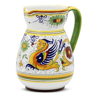 Raffaellesco Deluxe Pitcher, 6" WIDE X 10 High (1 Liter) - Traditional ...